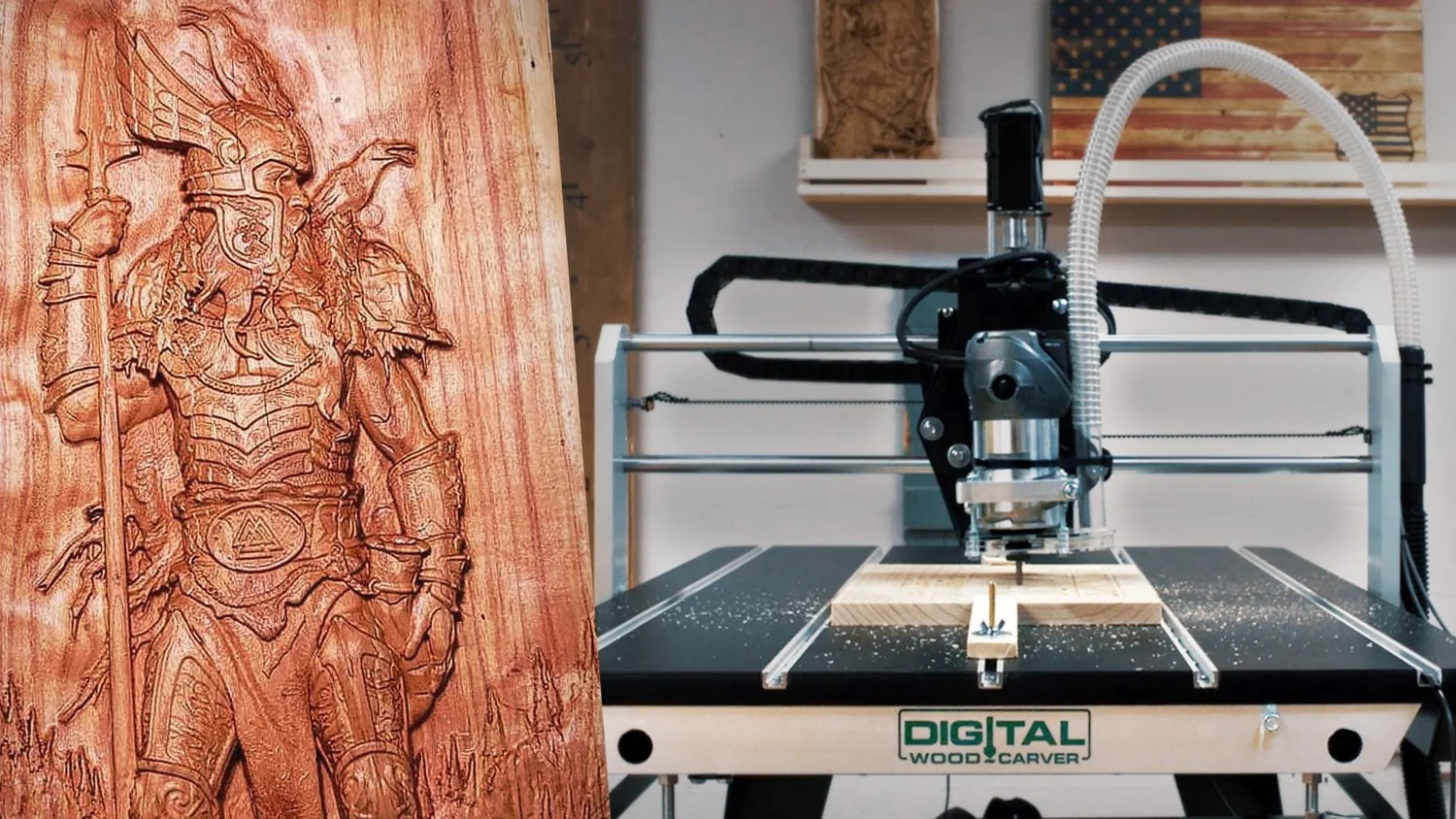 DWC2440 Pro CNC Router — Digital Wood Carver