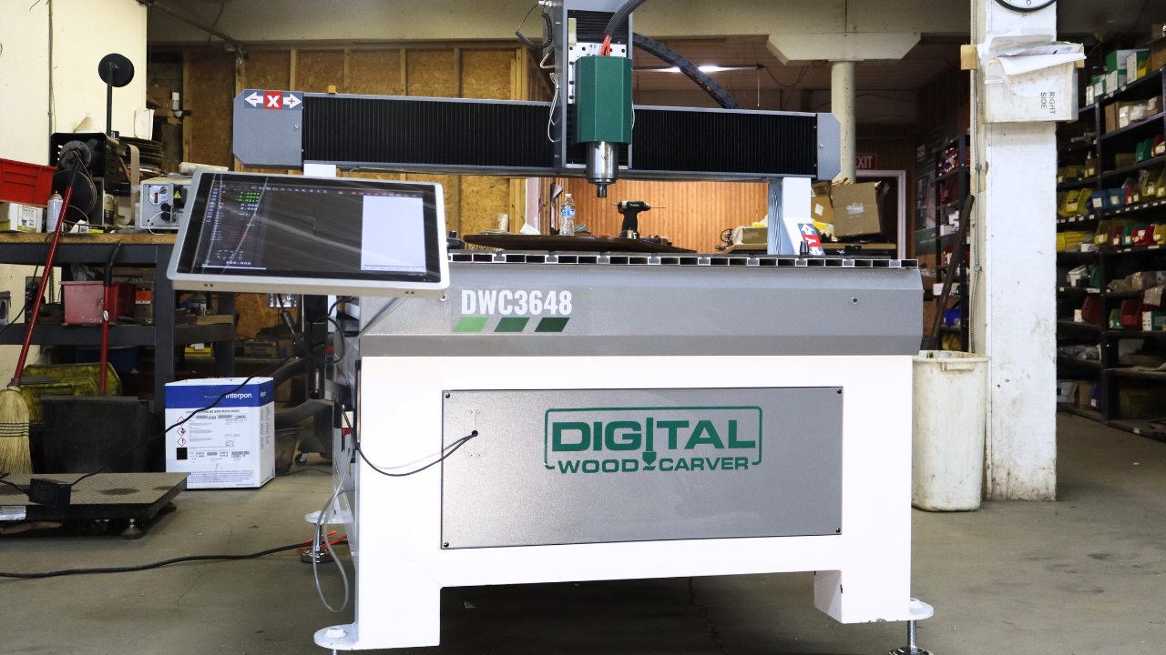 DWC3648 — Digital Wood Carver