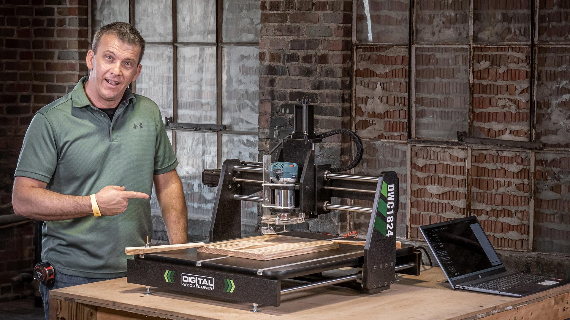 Weekly CNC Demo — Digital Wood Carver