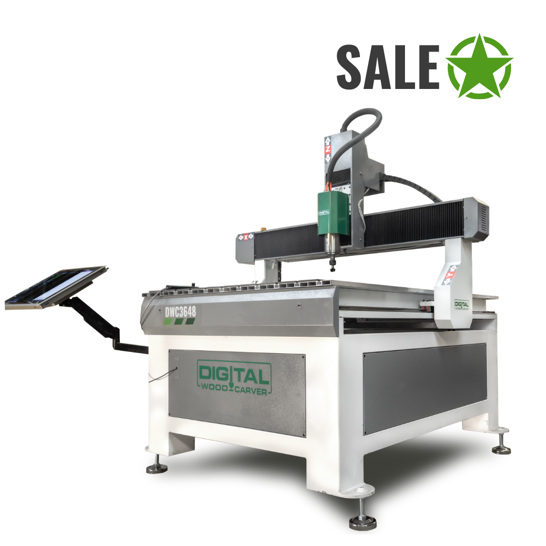 DWC5100 Commercial CNC Router — Digital Wood Carver