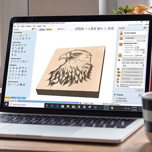 DWC2440 Pro CNC Router — Digital Wood Carver