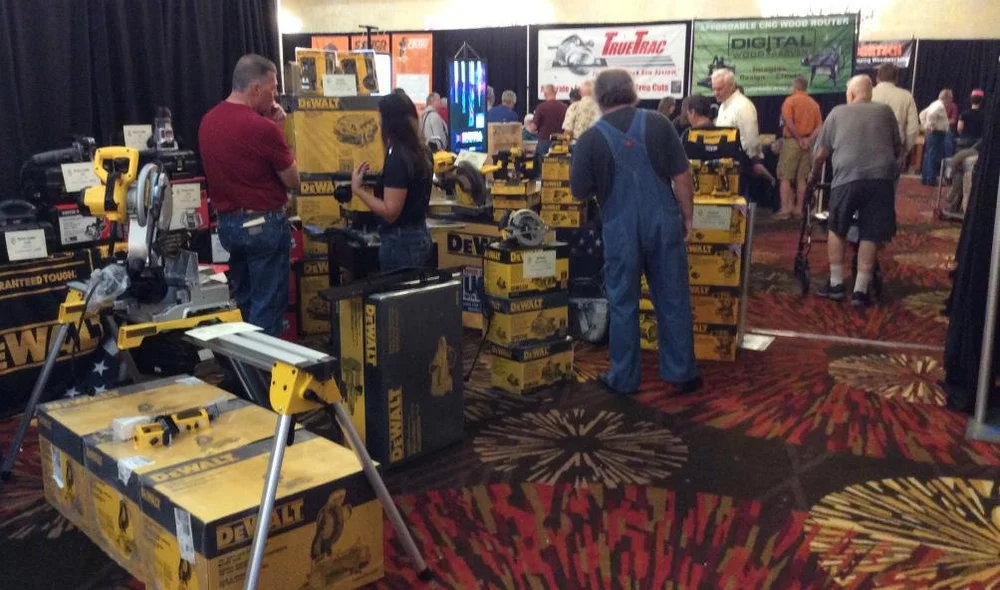Houston Woodworking Show 2024 — Digital Wood Carver