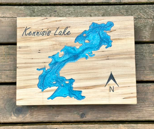 From Lake Maps to Wood Boards: Kim's Lucrative Business Journey at ...