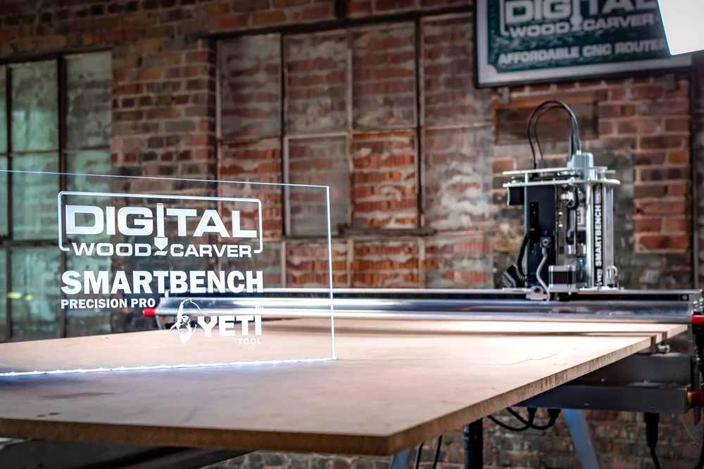 CNC Routers to Power your Creativity — Digital Wood Carver