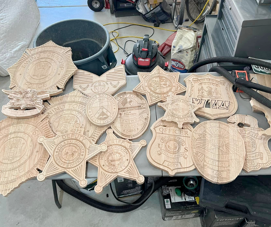 7,000+ CNC-Made Plaques in 6 Years?! The Rise of Wyckoff's Workshop ...