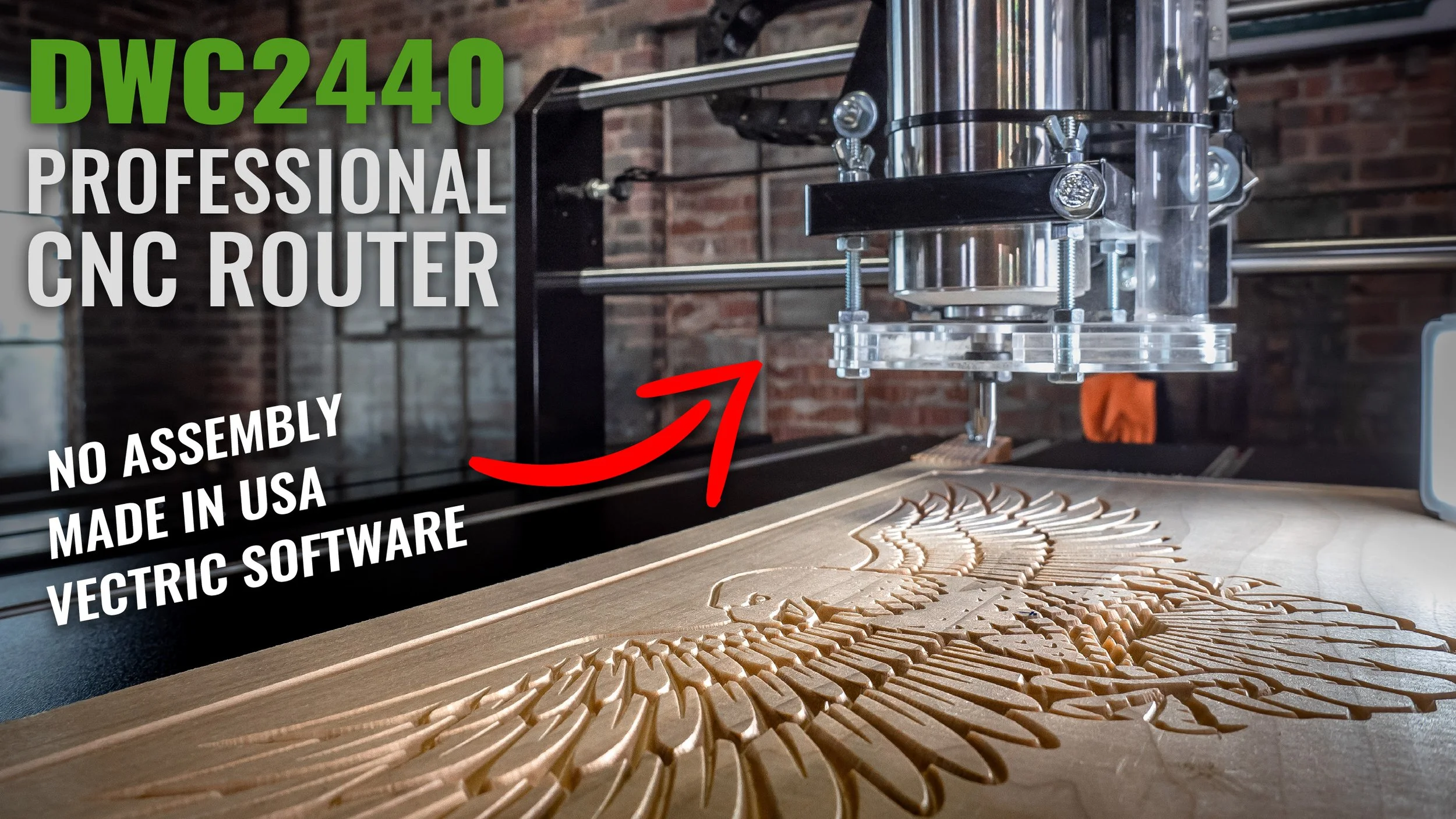 Digital Wood Carver | CNCs for Hobby & Professional Woodworkers