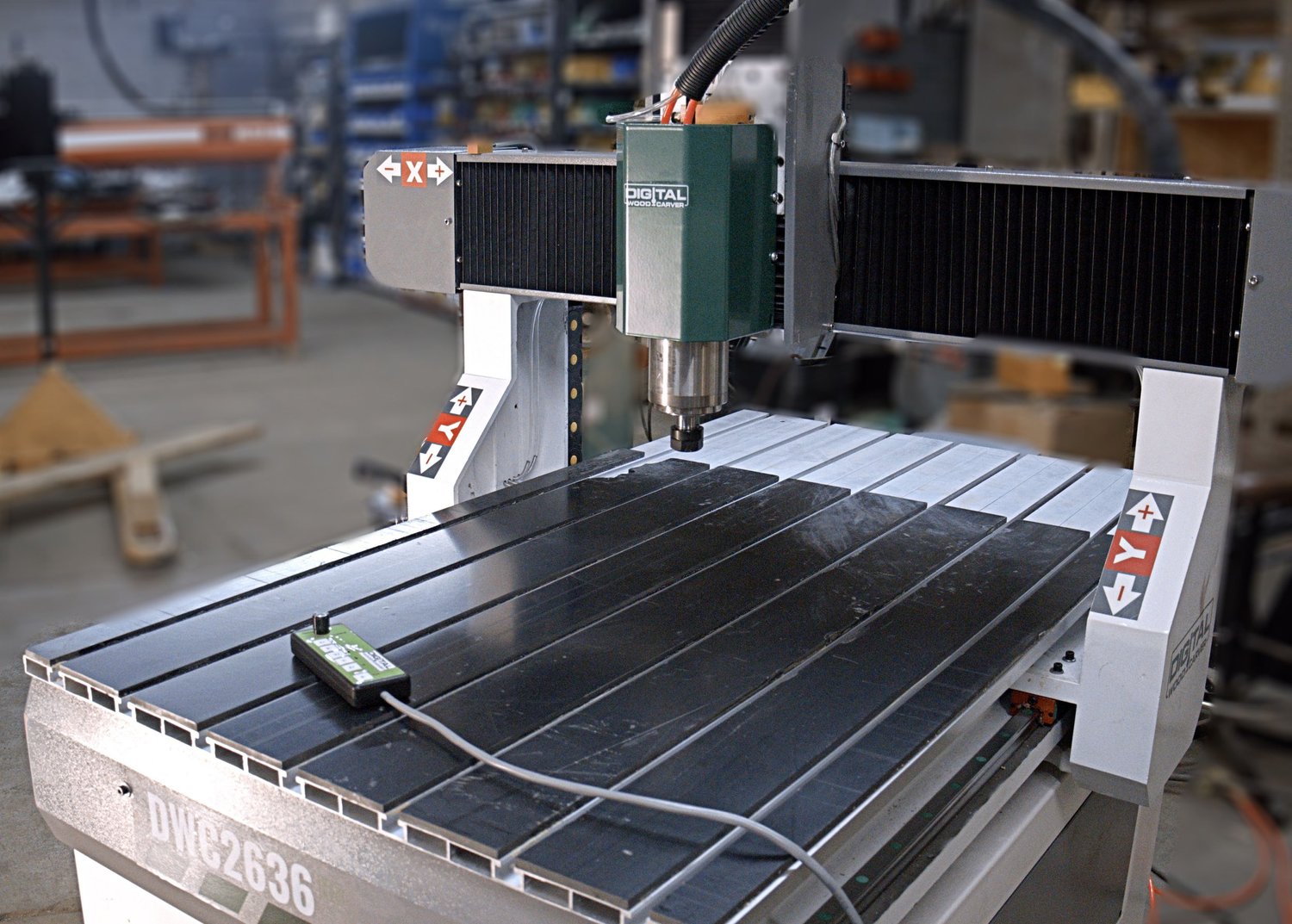 DWC2636 HD — Digital Wood Carver