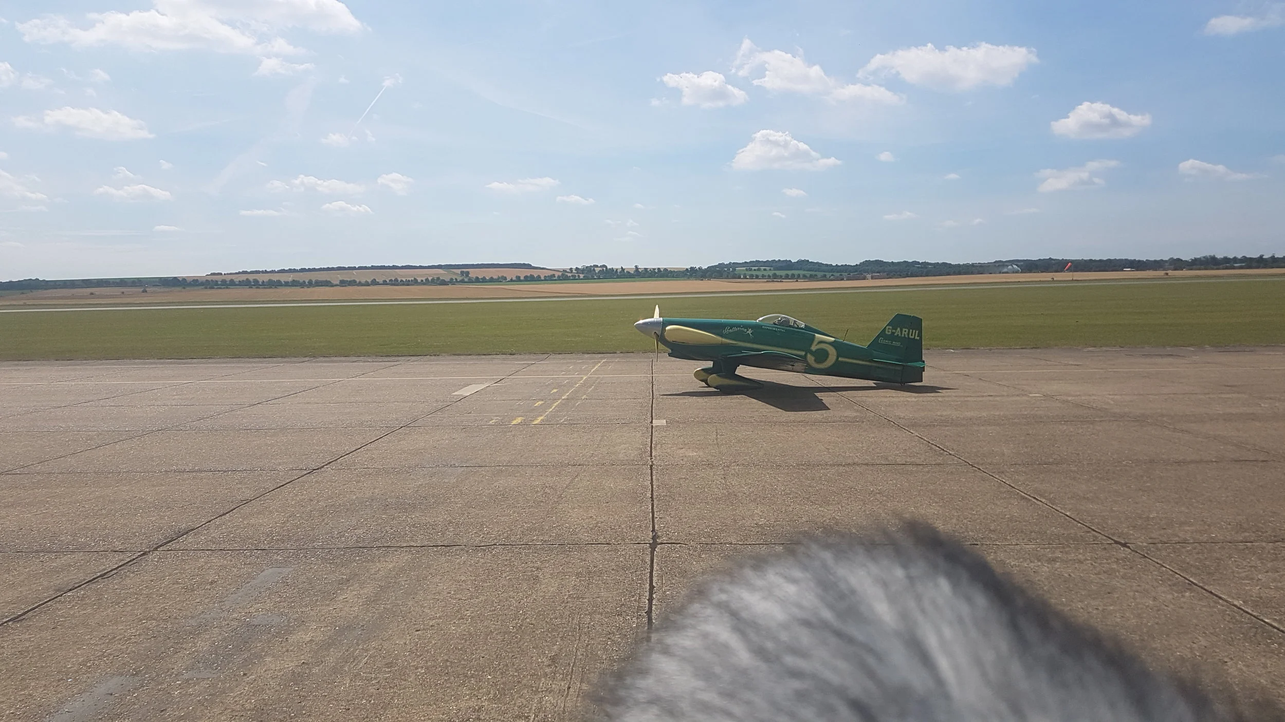 Recording aircraft — Mindful Audio