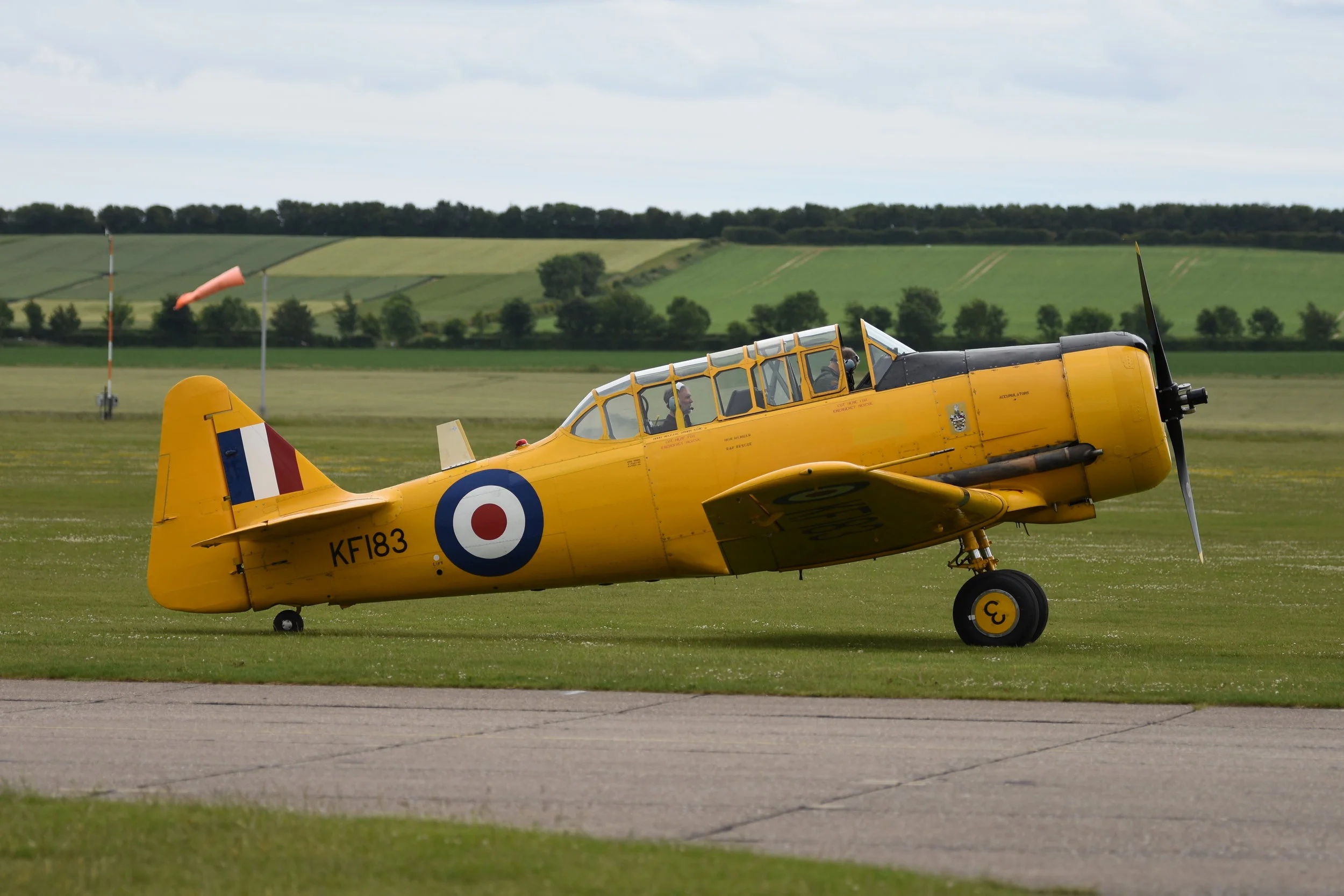 Recording aircraft — Mindful Audio