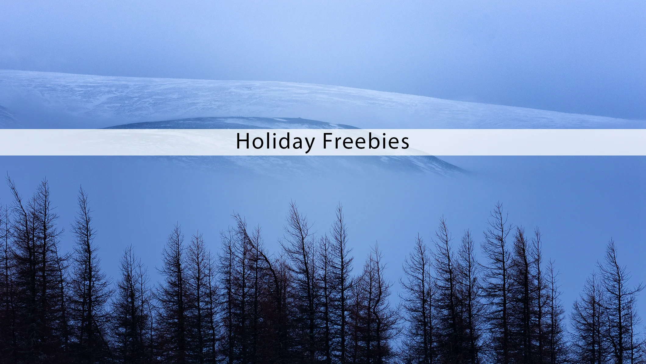 Mindful Audio Holiday Freebies 2018 — Mindful Audio