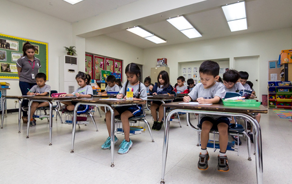 Middle School — Saint Paul Christian School