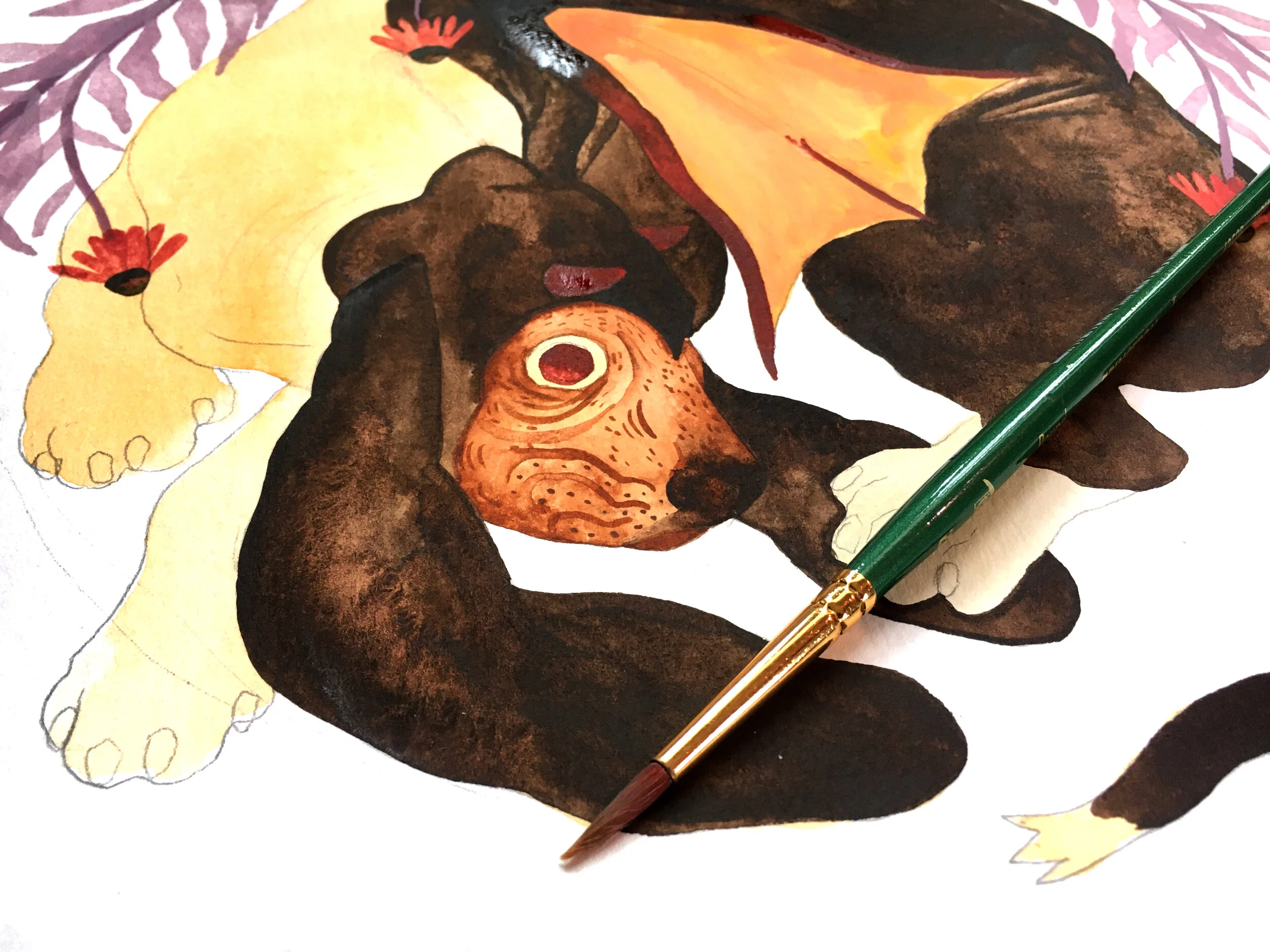 Al Polston Illustration