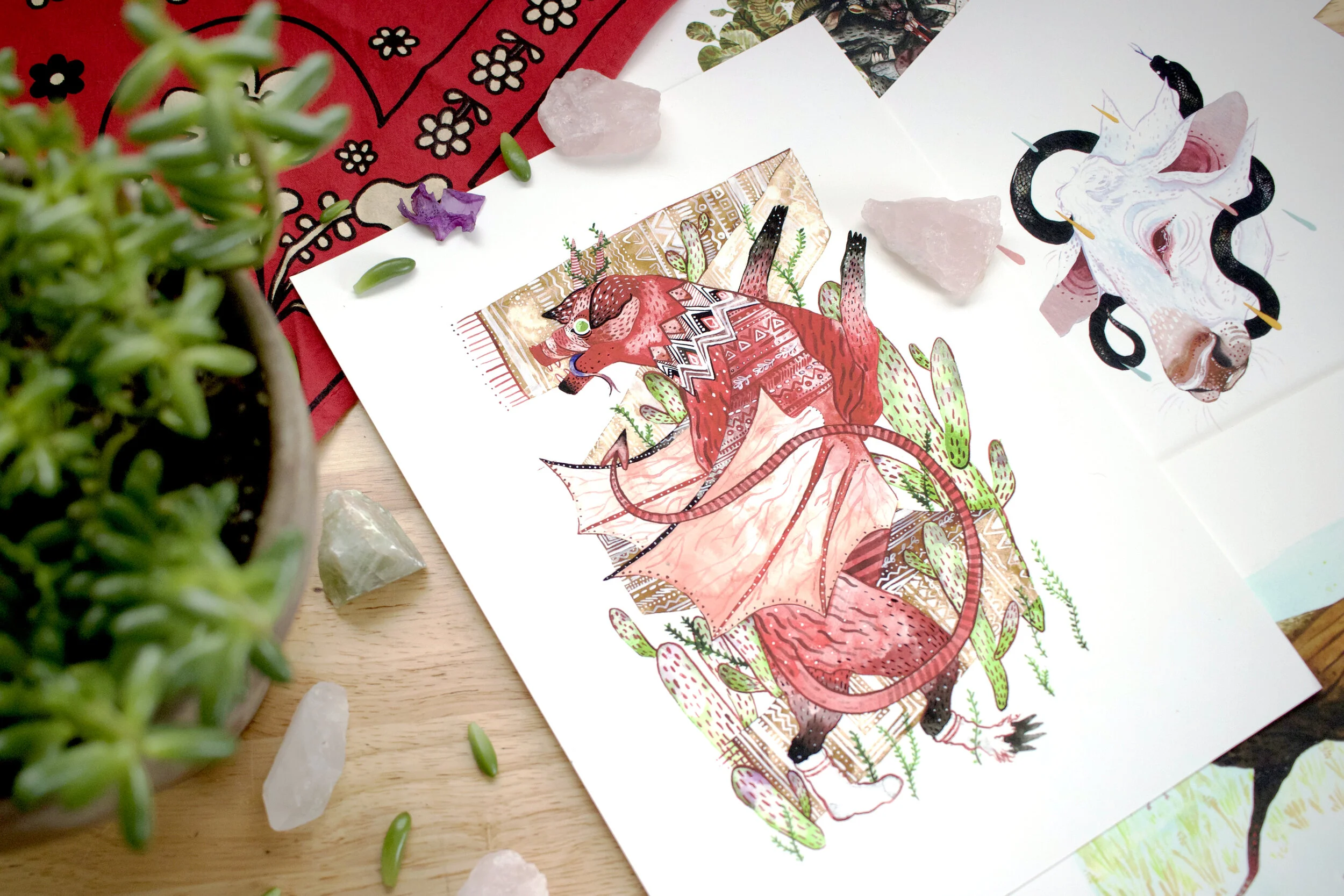 Al Polston Illustration