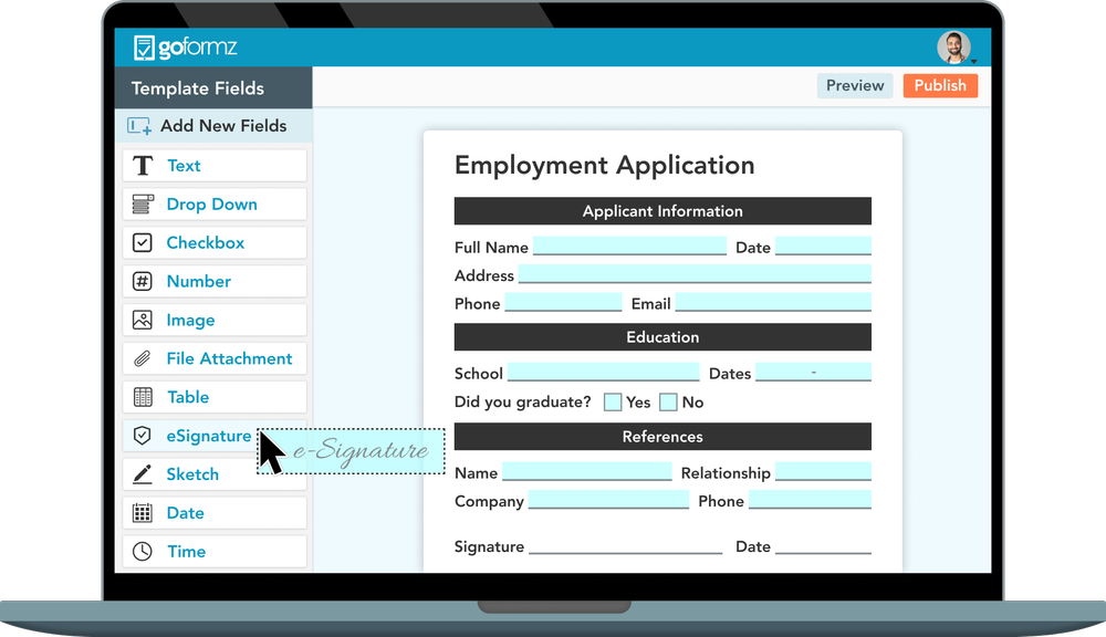 Form Spotlight: The Employee Application Form - GoFormz