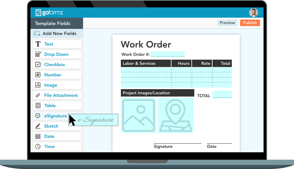 ProTip: How to Add Fields to Your Form Templates - GoFormz