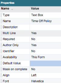 ProTip: How to Include Uneditable Text in Your Forms - GoFormz