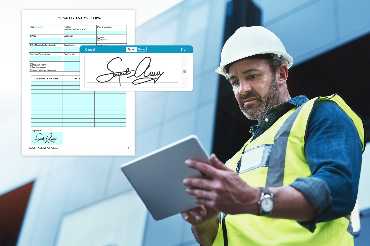 Top eSign Construction Use Cases - GoFormz