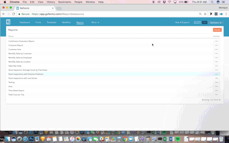 ProTip: Schedule Custom GoFormz Reports - GoFormz