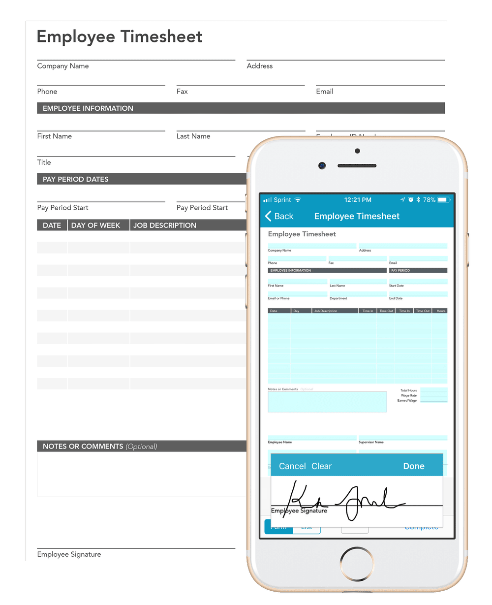 6 Digital Hospitality Forms You Should Be Using - GoFormz