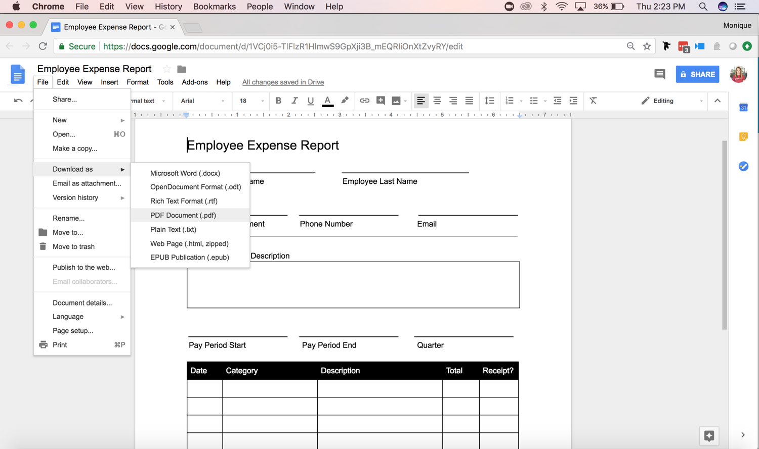 How to Create A Form Template From Scratch - GoFormz