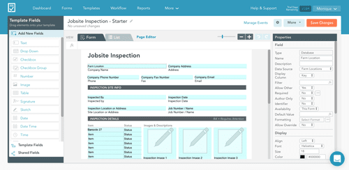 Coming Soon: The New Template Editor - GoFormz
