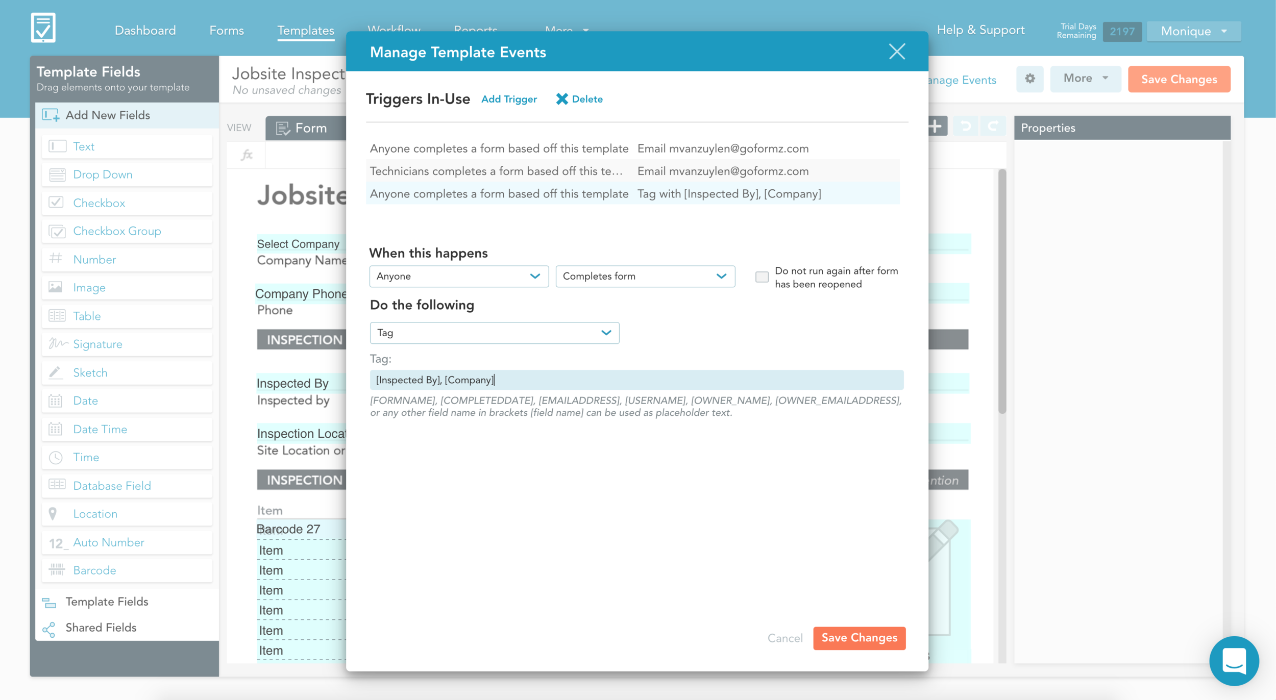 ProTip: Enable Automatic Tagging For Your Mobile Forms - GoFormz