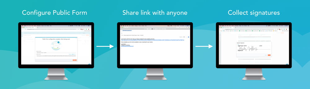 ProTip: Collect Signatures From Anyone With The Public Forms Feature ...