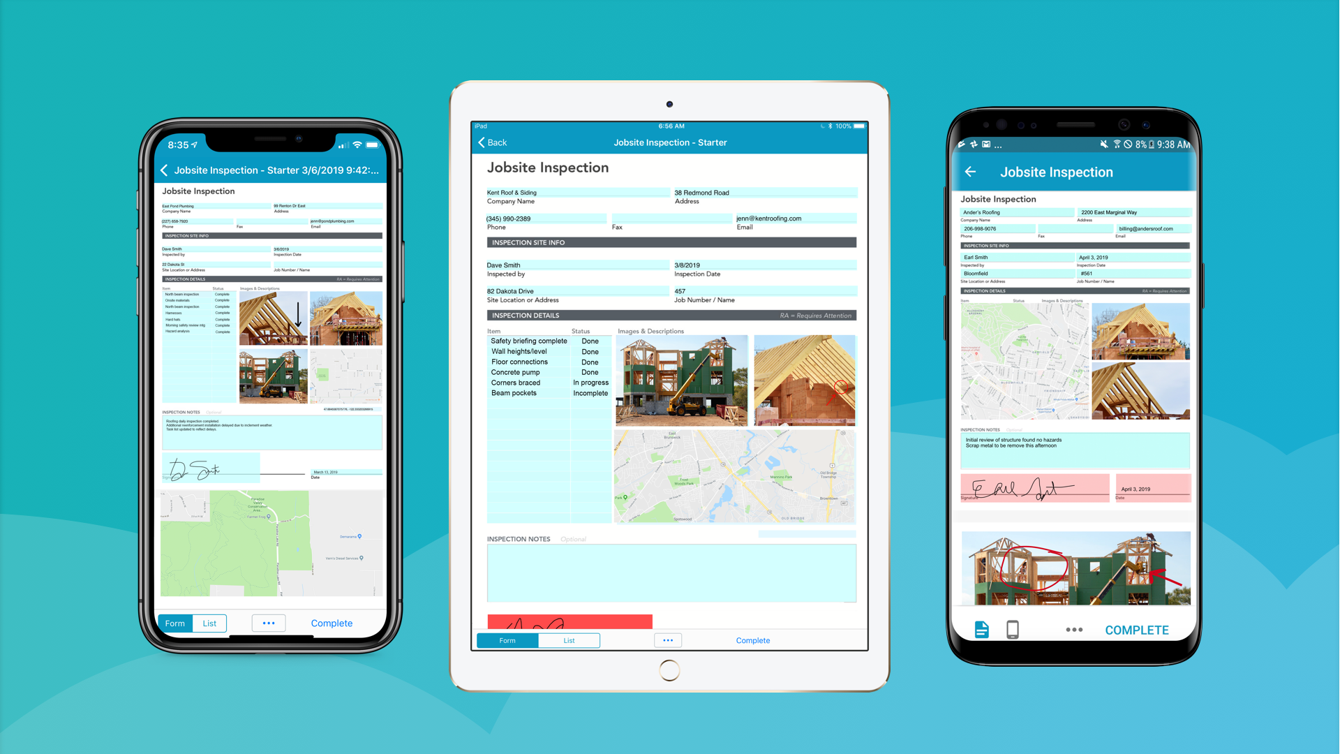 Spotlight Form: Jobsite Inspection Form - GoFormz