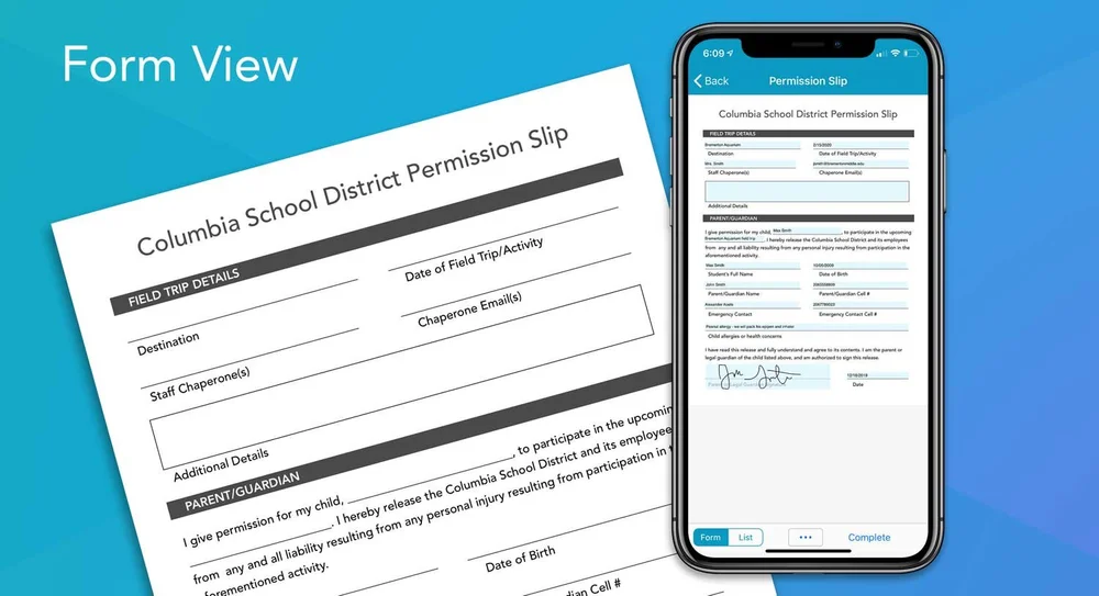 Your Form, Your Way: Working with List View vs. Form View - GoFormz