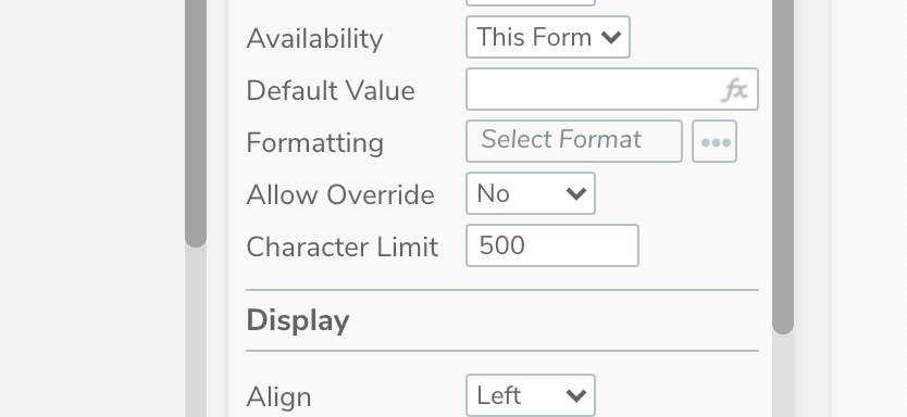 ProTip: Add Character Limits to Text Fields - GoFormz