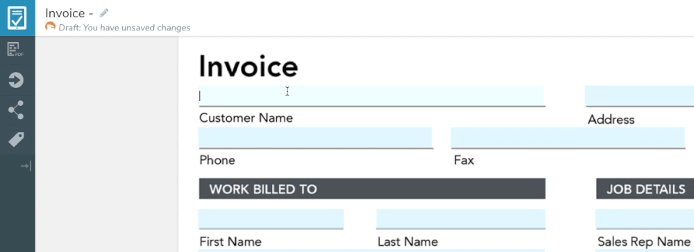 FAQ: What are Template Variables? - GoFormz
