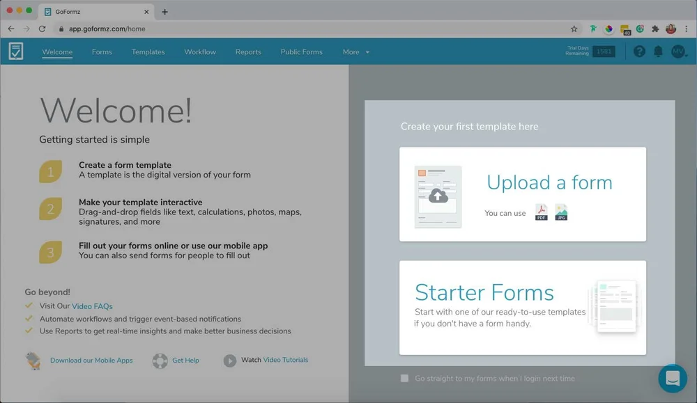 How to Create Fillable Forms for iPad - GoFormz