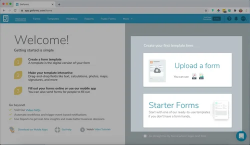 How to Create Fillable Forms for iPad - GoFormz