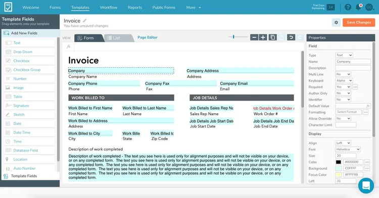 How to Create Fillable Forms for iPad - GoFormz