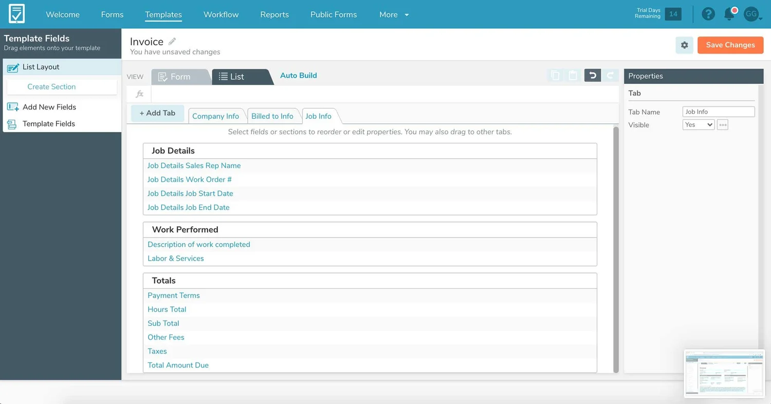 How to Create Fillable Forms for iPad - GoFormz