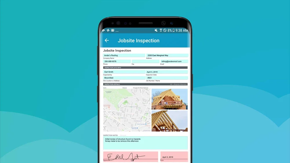 How to Create Fillable Forms for Android - GoFormz