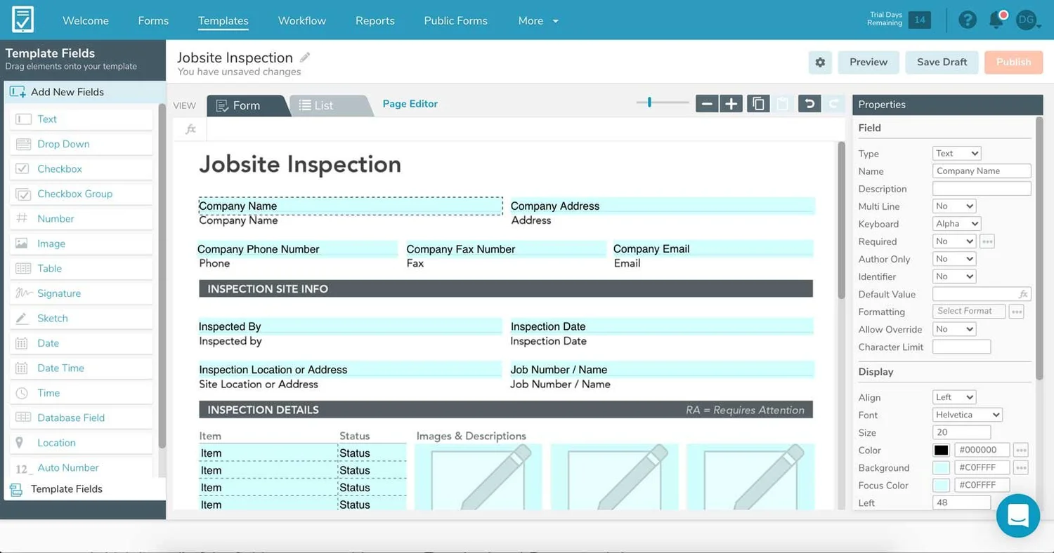 How to Create Fillable Forms for Android - GoFormz