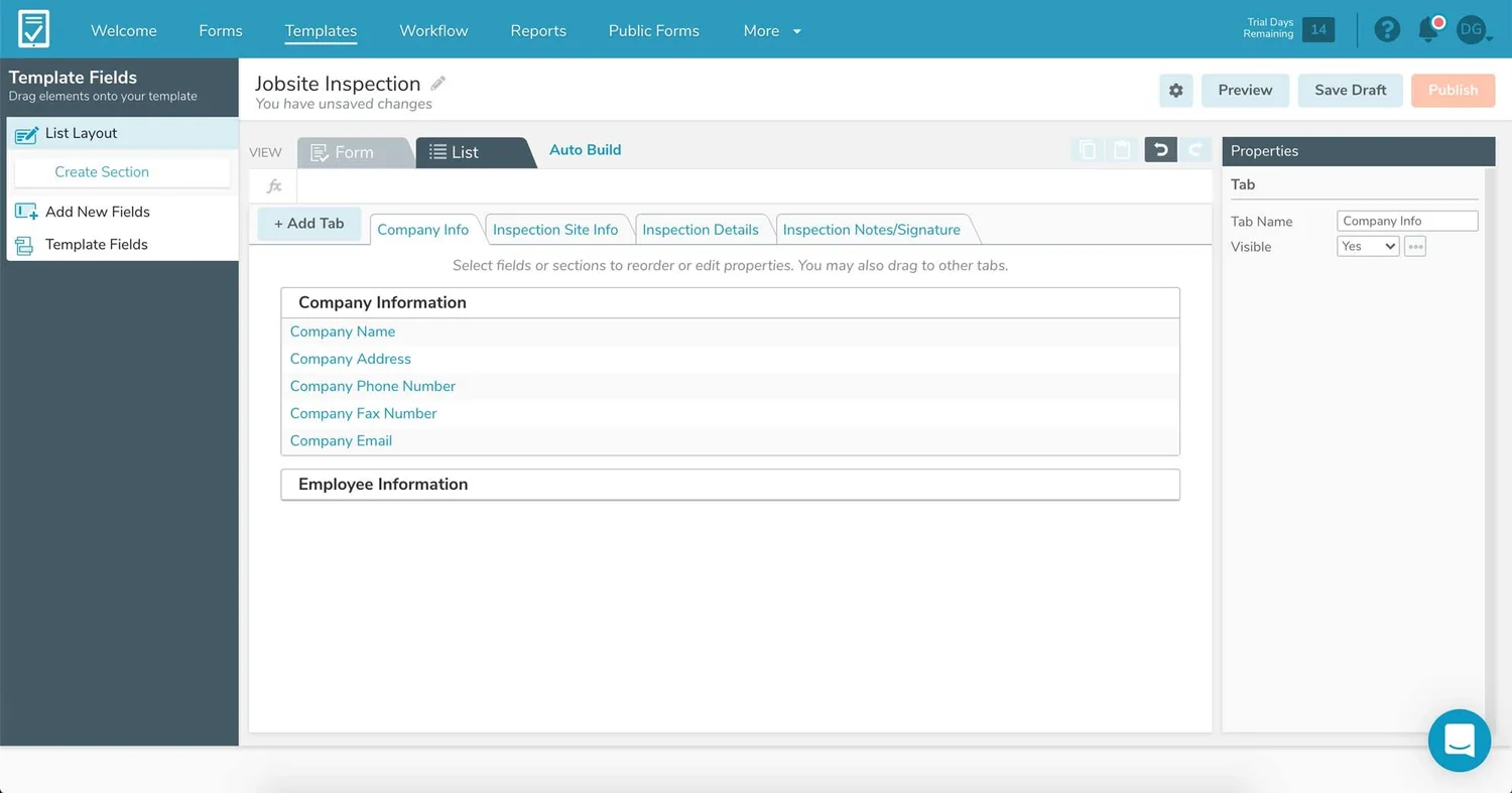 How to Create Fillable Forms for Android - GoFormz