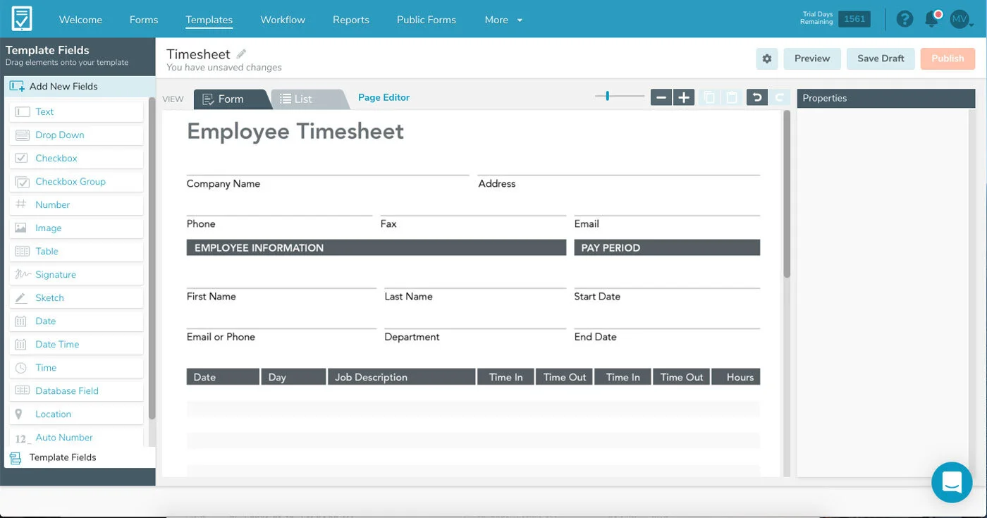 How to Create Fillable Forms for Windows Devices - GoFormz
