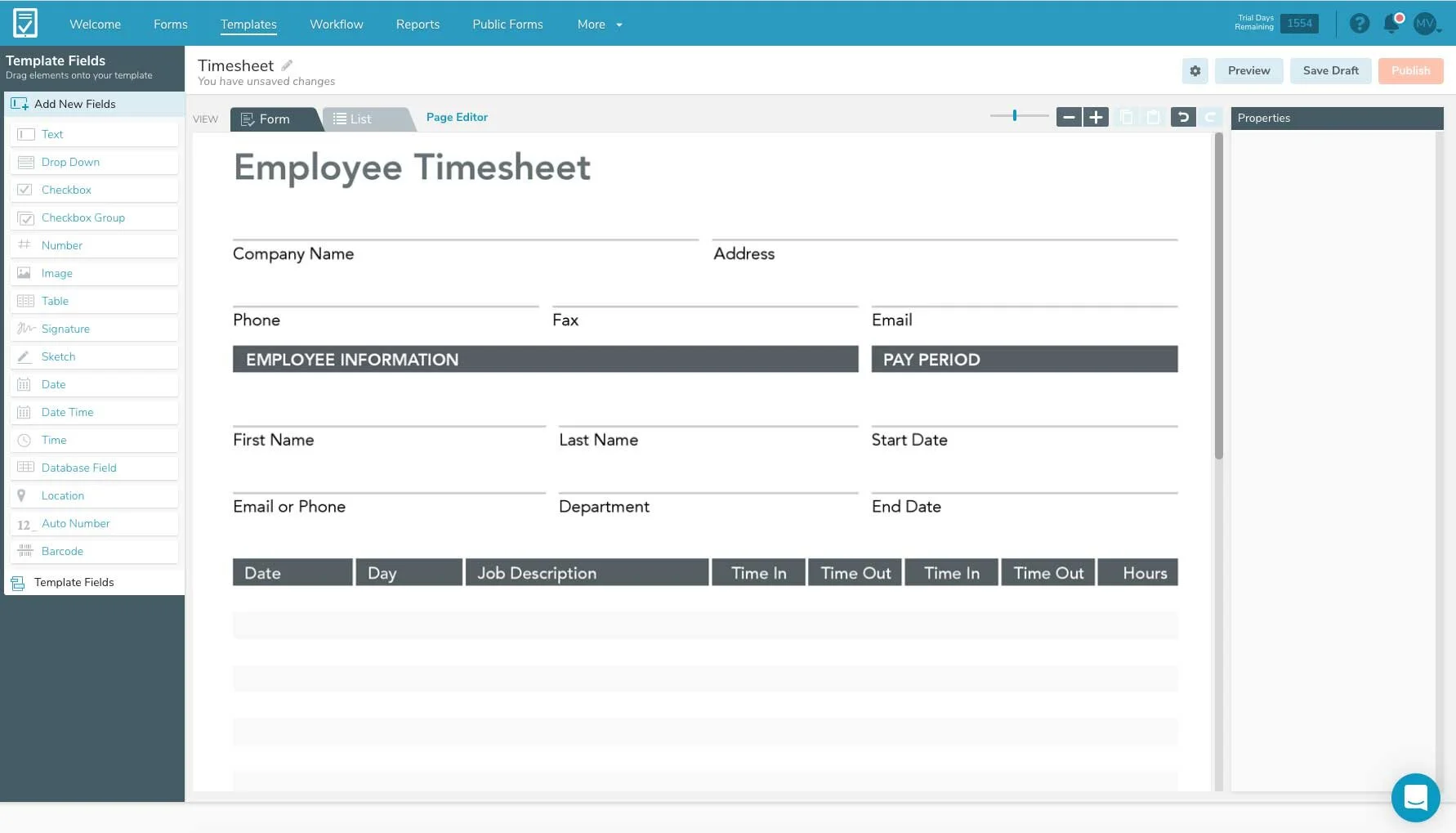 How to Create Fillable Forms for iPhone - GoFormz