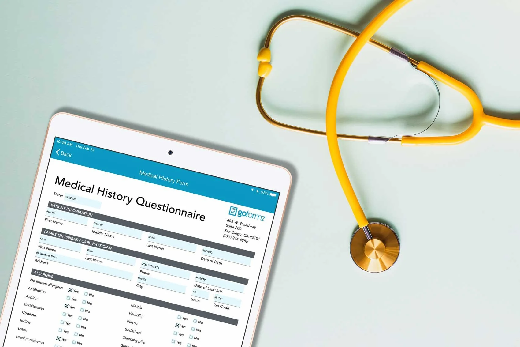 3 Ways to Streamline Healthcare Data Capture with Digital Forms - GoFormz