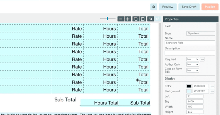 ProTip: Clear Signature Fields When a Digital Form is Edited - GoFormz