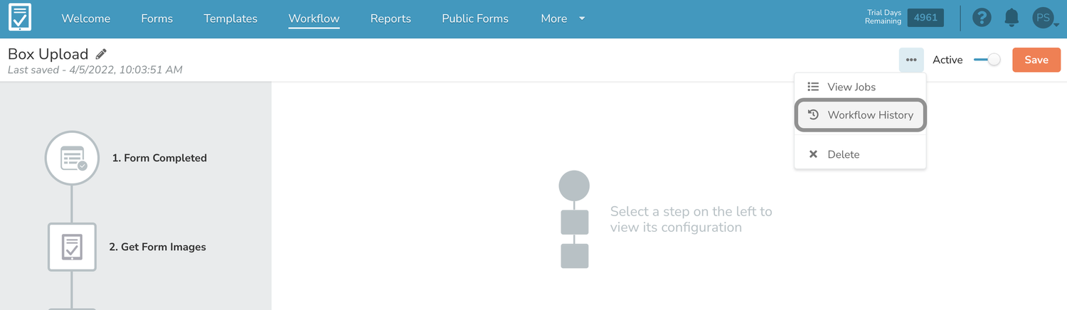 [NEW] Use Workflow Versioning To Create a Comprehensive Audit Trail of Automated Tasks - GoFormz