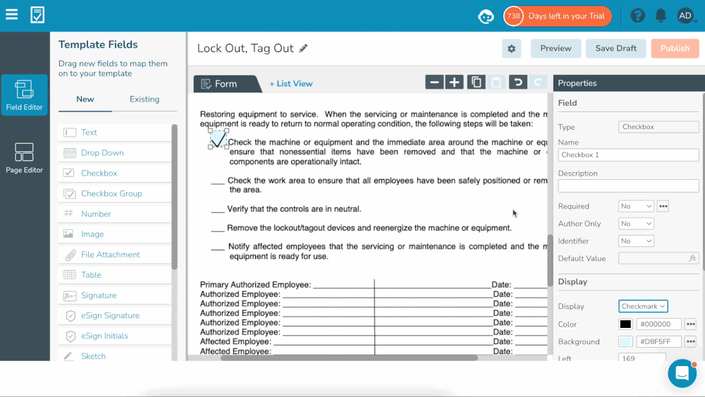 ProTip: Checkboxes and Checkbox Groups - GoFormz