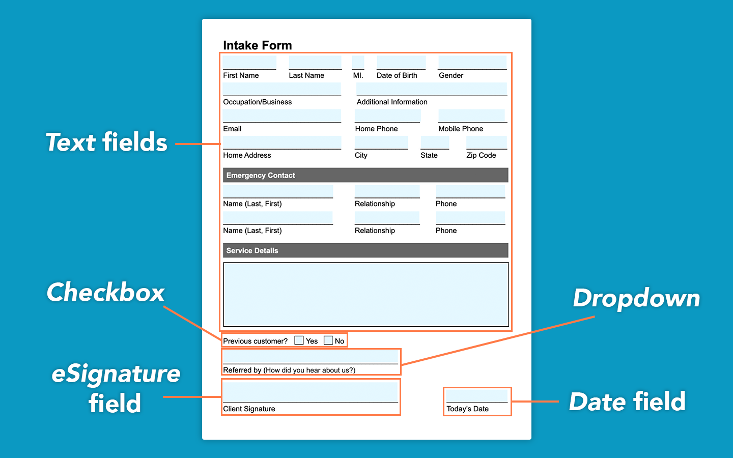 Form Spotlight - The Client Intake Form - GoFormz