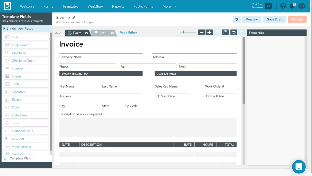 ProTip: How to Add Fields to Your Form Templates - GoFormz
