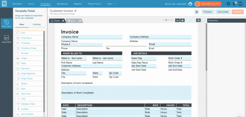 ProTip: Add a Logo to Your Form Template - GoFormz