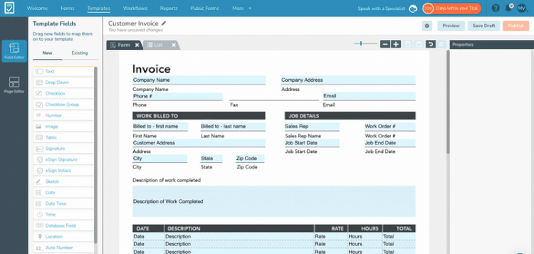 ProTip: Add a Logo to Your Form Template - GoFormz