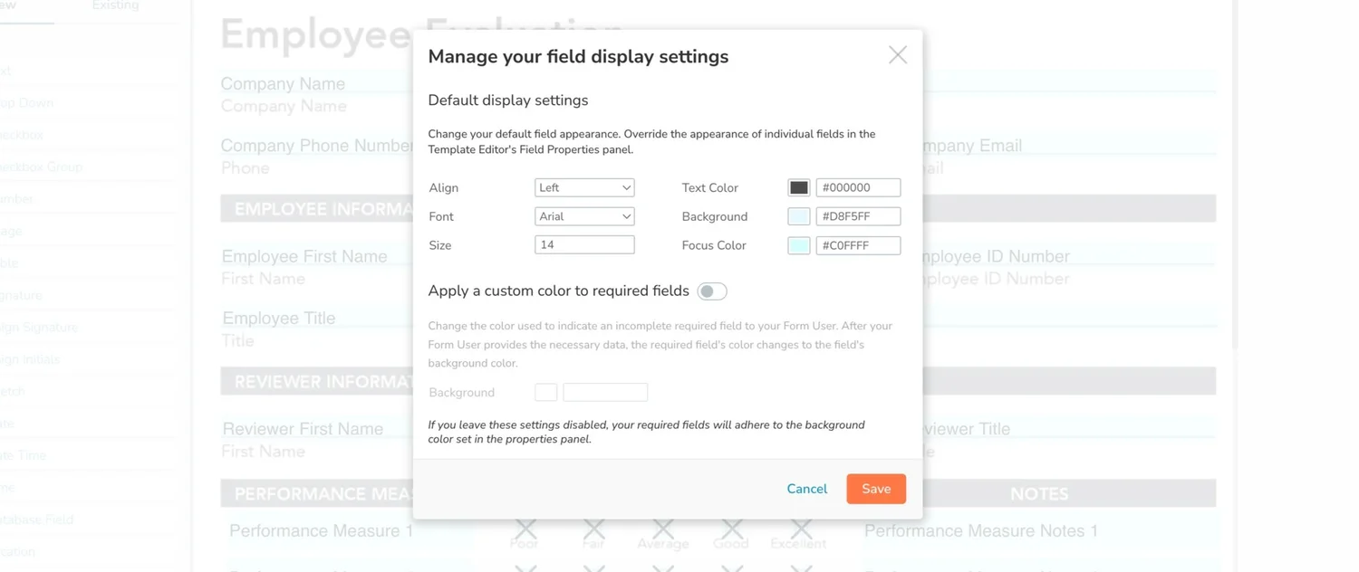 ProTip: Features To Quickly Format Your Digital Form Templates - GoFormz