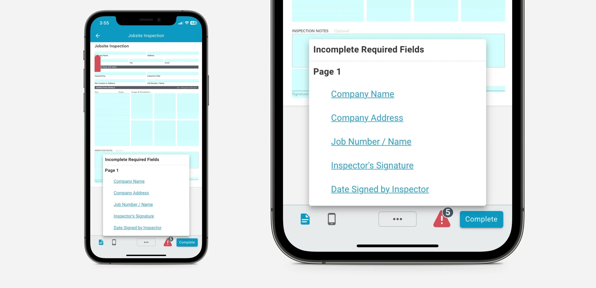 Updates to Our Mobile App - GoFormz